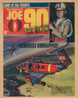 Joe 90 Top Secret #4 (8 February 1969) by Angus Allan | Goodreads