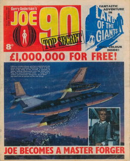 Joe 90 Top Secret #7 (1 March 1969) by Angus Allan | Goodreads