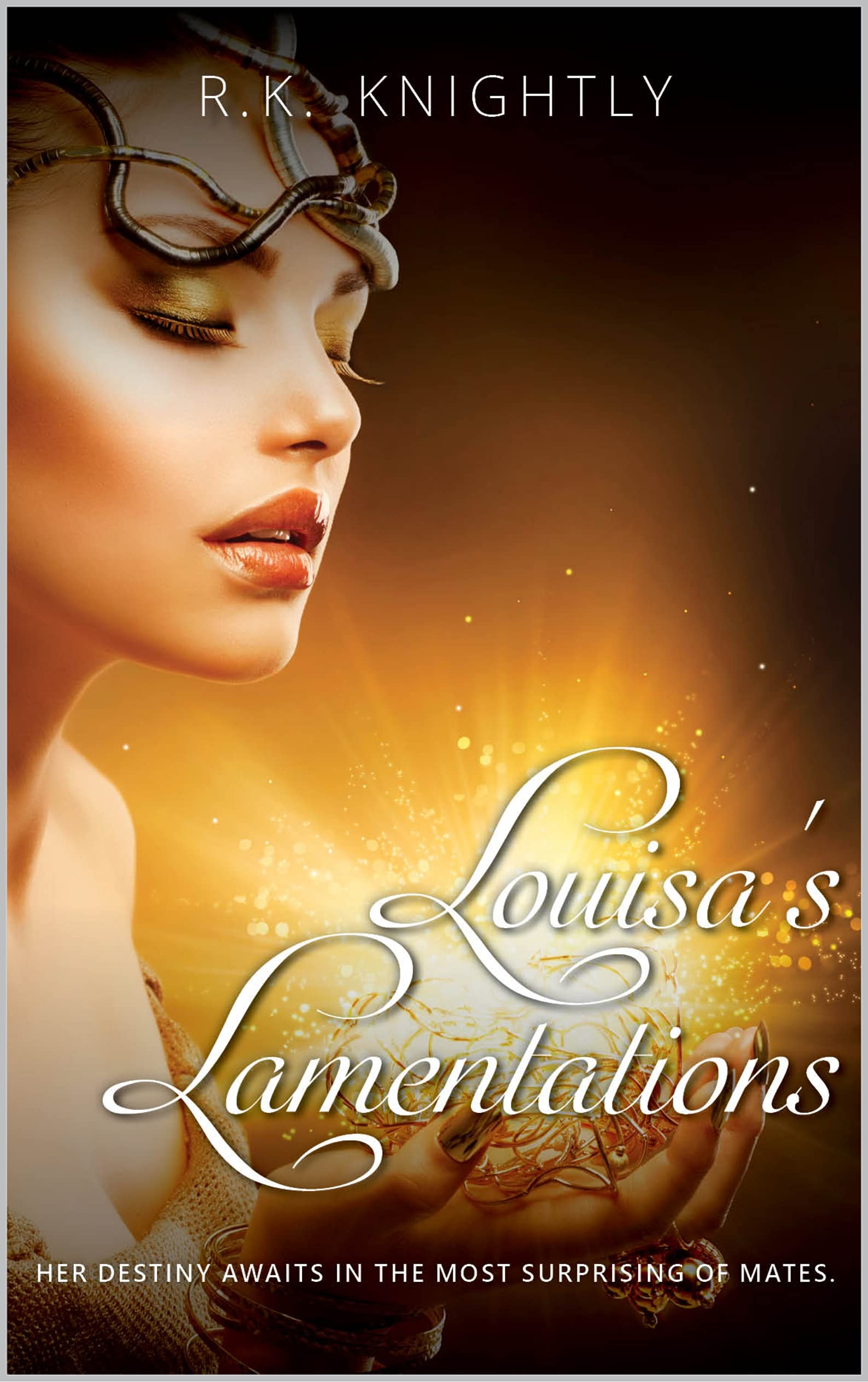 Louisa's Lamentations: Book 4 of The Sovereign Series by R.K. Knightly ...