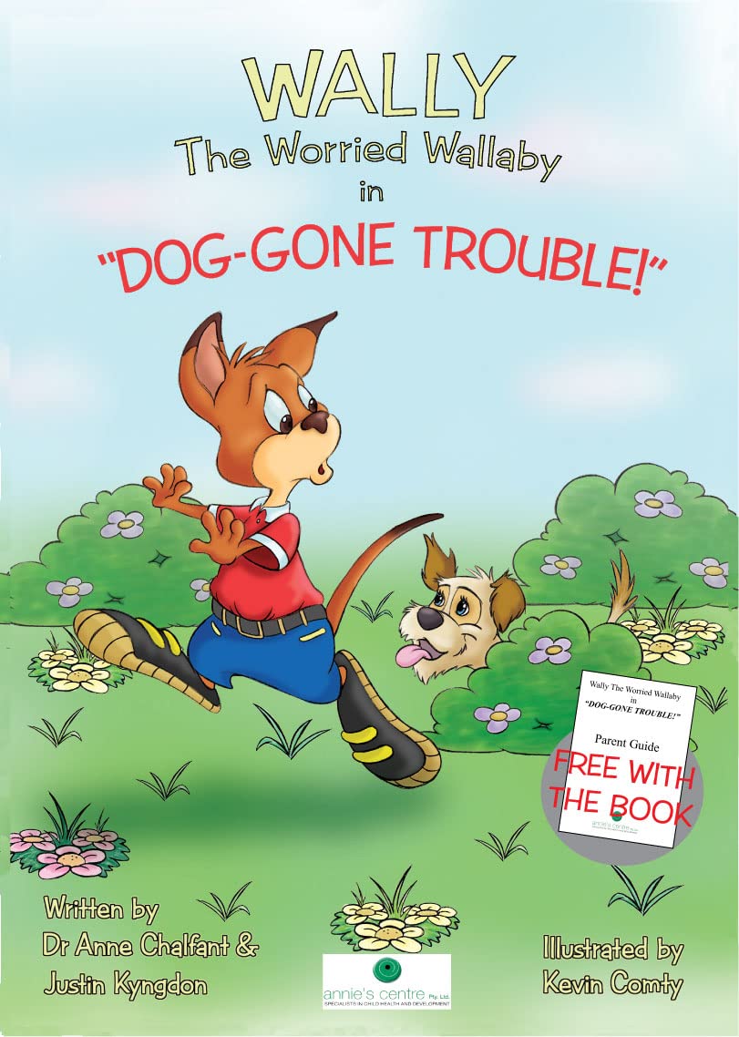 Wally The Worried Wallaby in "Dog-Gone Trouble!": Anxiety Relief for ...