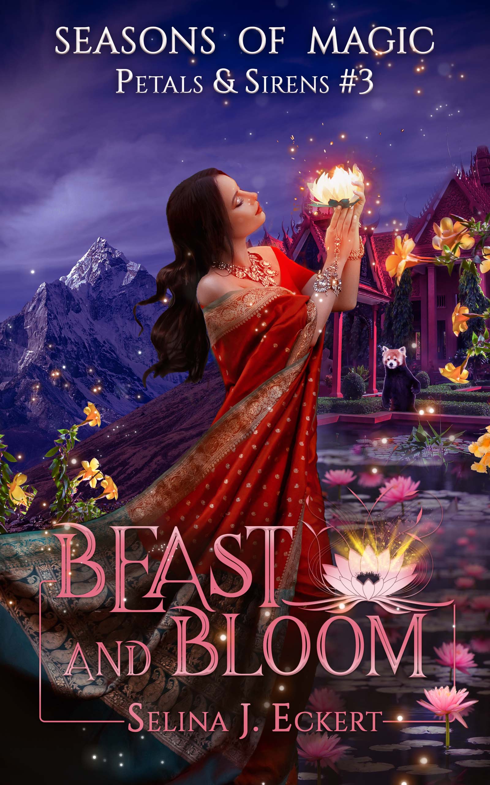 Beast and Bloom (Petals & Sirens, #3) by Selina J. Eckert | Goodreads