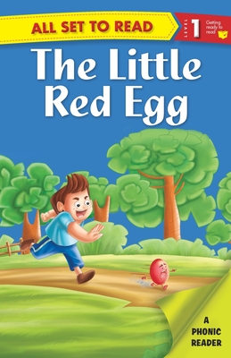 All Set To Read The Little Red Egg level 1 by OM Books Editorial Team ...