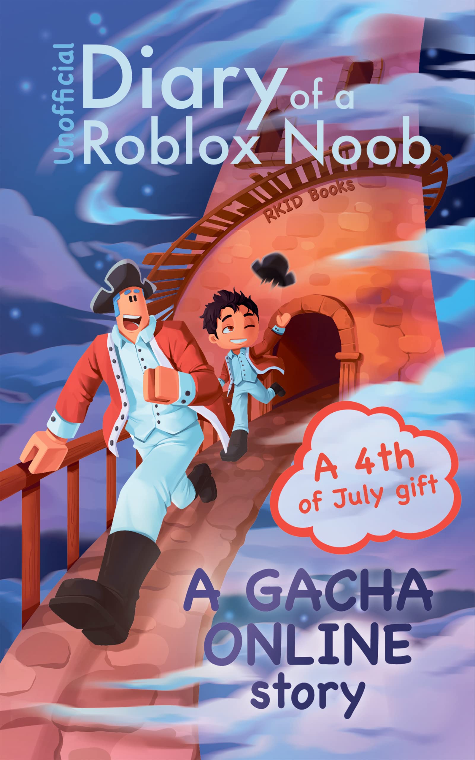 Diary of a Roblox Noob: A Gacha Online Story: A 4th of July Gift by ...