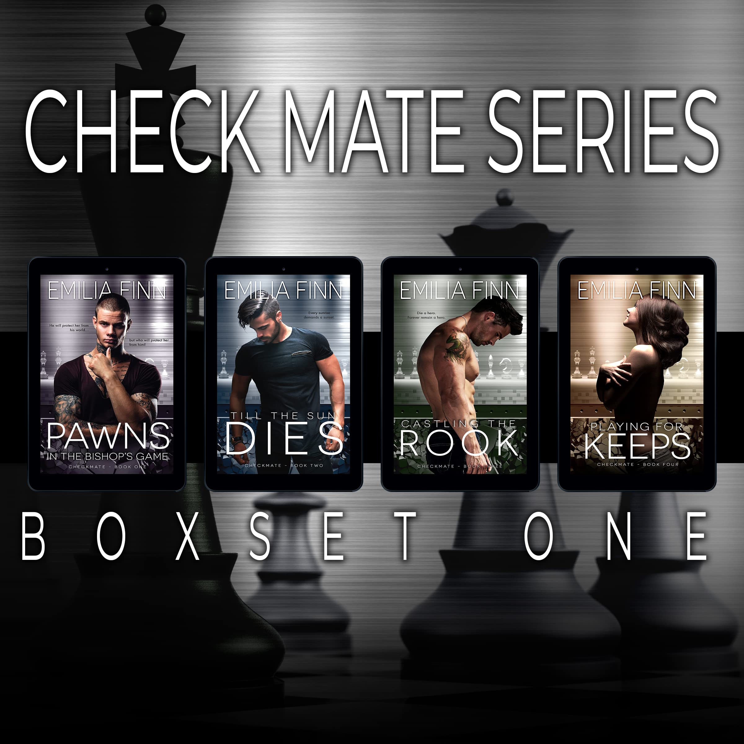 Checkmate Series: Books 1 - 4 by Emilia Finn | Goodreads
