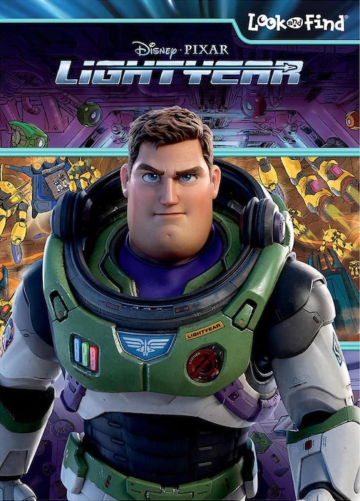 Disney Pixar Lightyear - Buzz Lightyear Look and Find Activity Book by ...