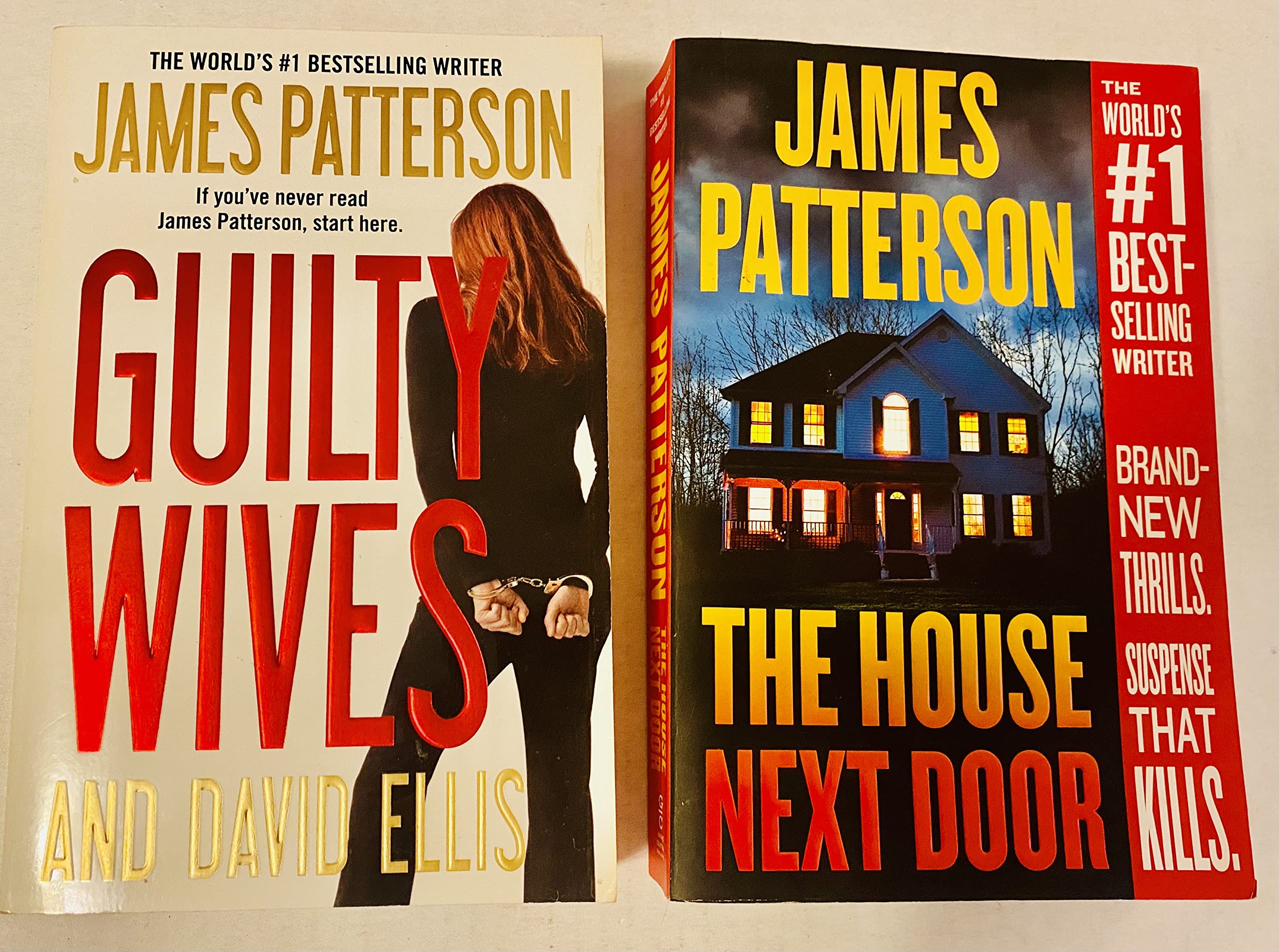 2 James Patterson Books! Xx 1) Guilty Wives 2) The House Next Door by ...