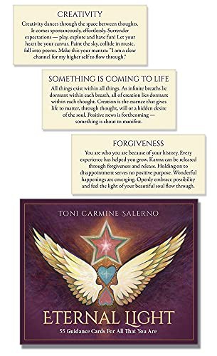 Eternal Light Guidance Cards by Toni Carmine Salerno | Goodreads