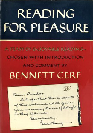 Reading for Pleasure by Bennett Cerf | Goodreads