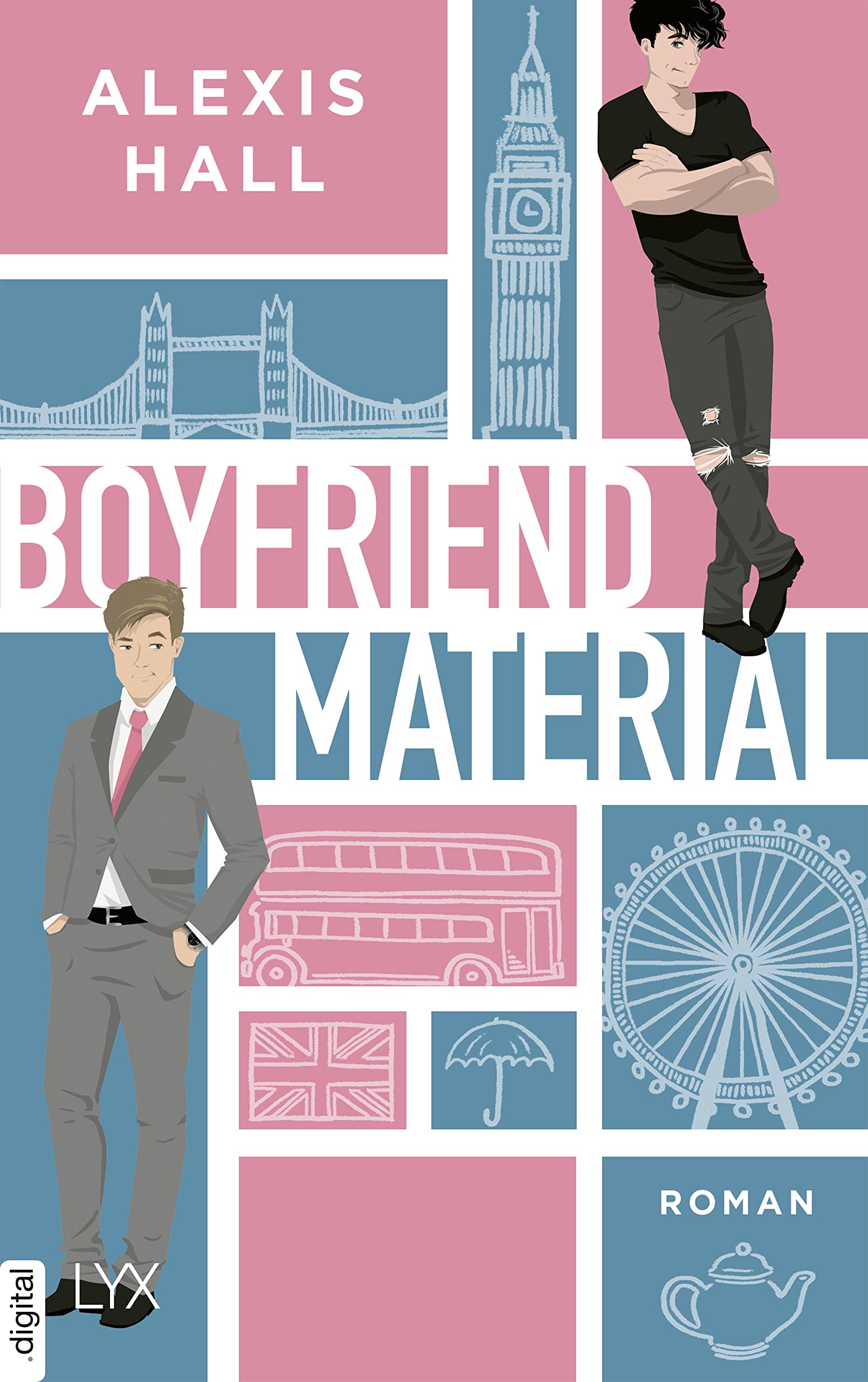 Boyfriend Material by Alexis Hall | Goodreads