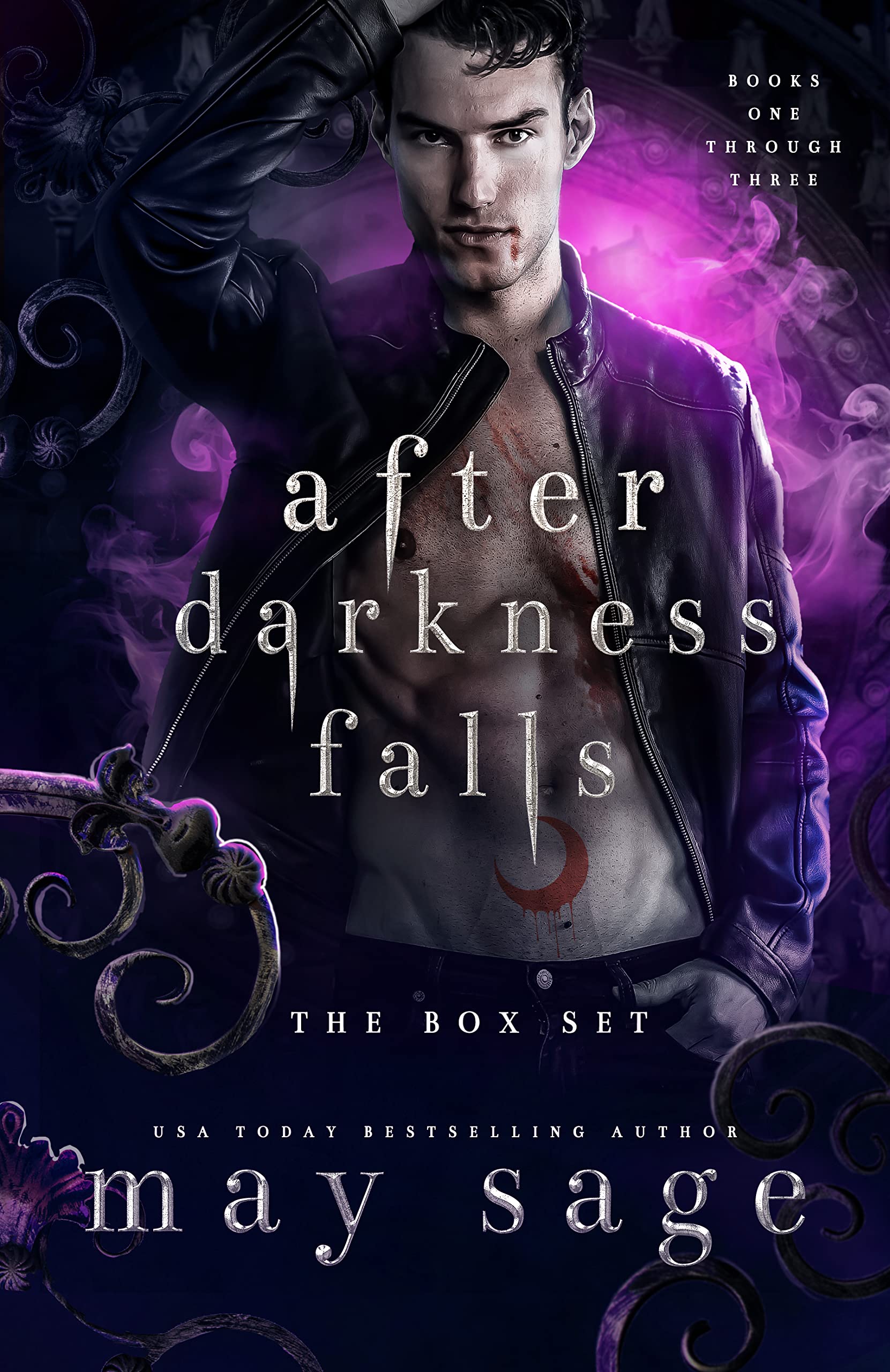 After Darkness Falls: Book One to Three Including Prologue by May Sage ...