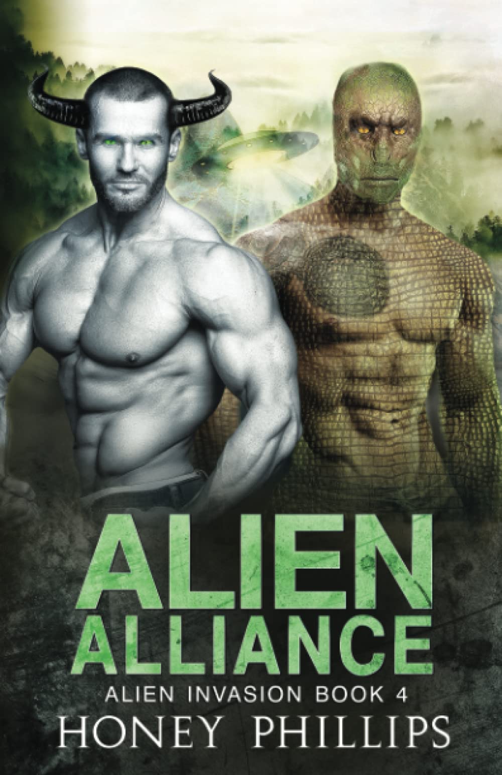 Alien Alliance: A SciFi Alien Romance by Honey Phillips | Goodreads