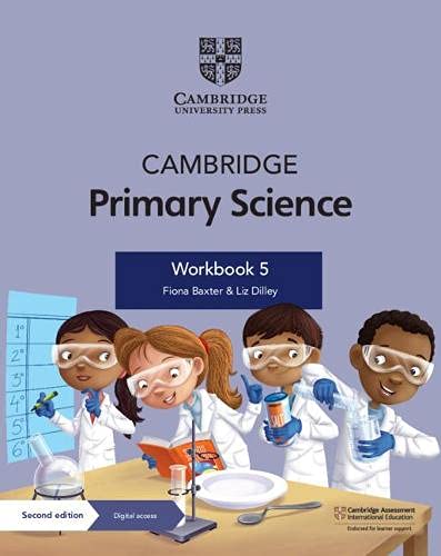 Cambridge Primary Science Workbook 5 with Digital Access by Fiona ...