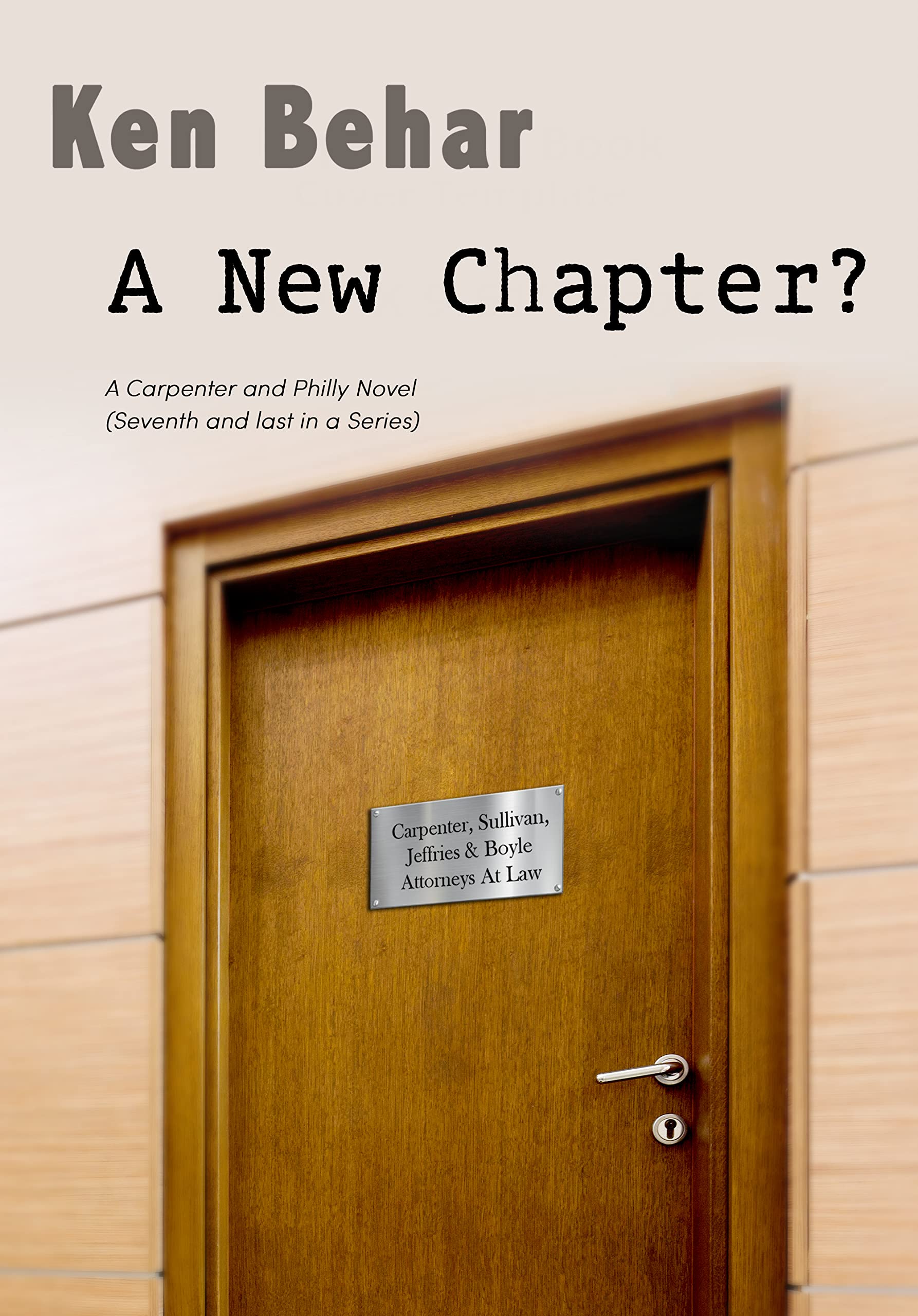 A New Chapter? by Ken Behar | Goodreads