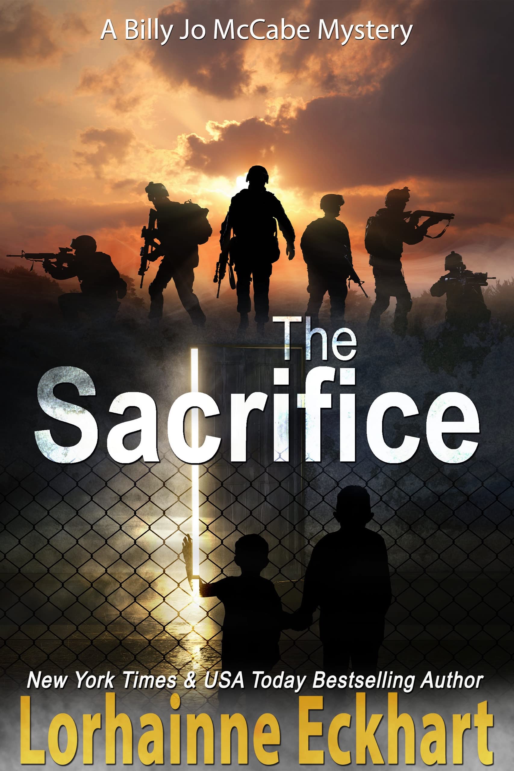 The Sacrifice by Lorhainne Eckhart | Goodreads
