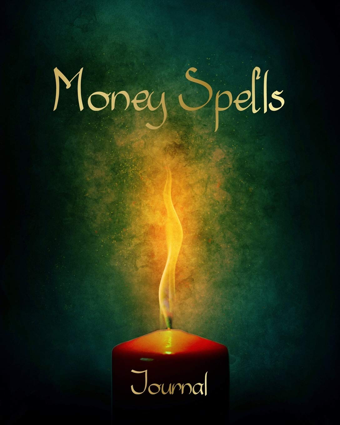 Journal: Money Spells: Candle Design • Journal Spell Book For Magic ...