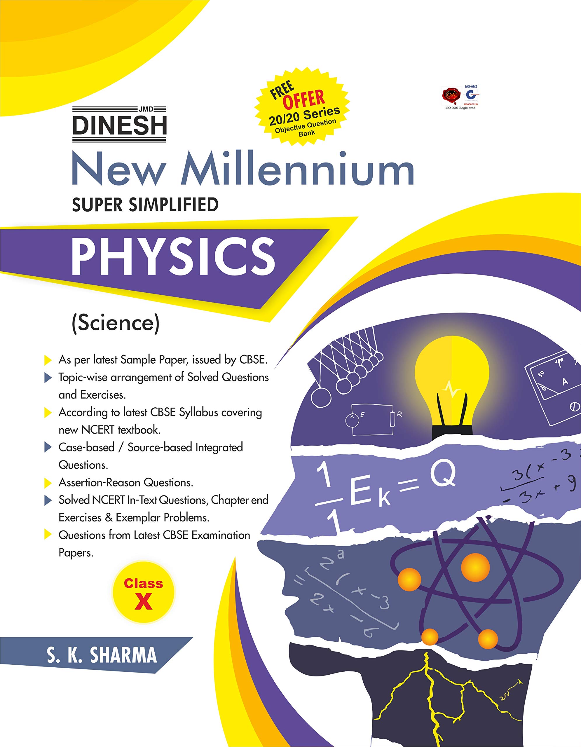 DINESH New Millennium Super Simplified PHYSICS Class 10 by S.K. Sharma ...