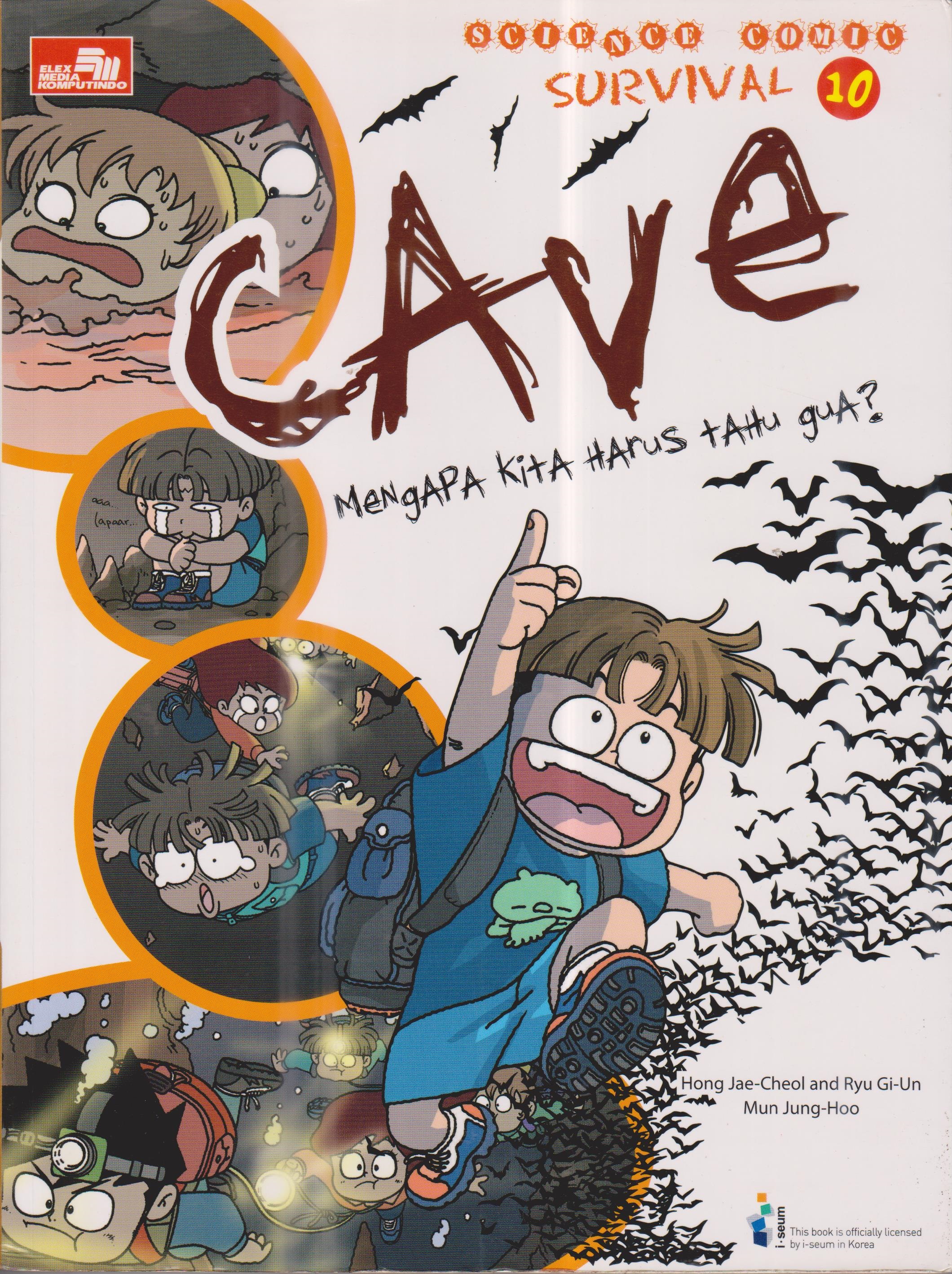 Survival: Cave (Survival #10) by Hong Jae-cheol | Goodreads