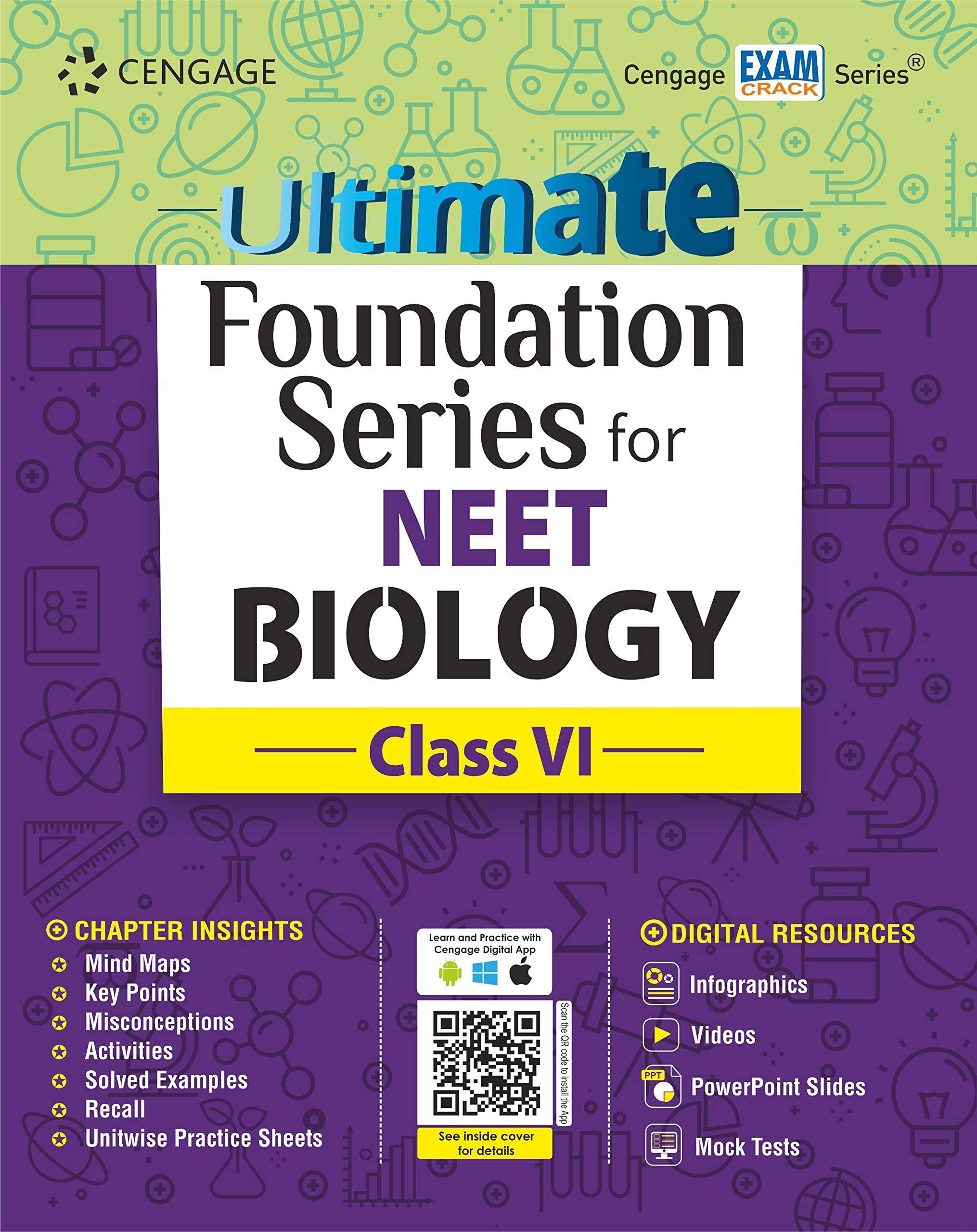 Ultimate Foundation Series for NEET Biology: Class VI by Cengage India | Goodreads