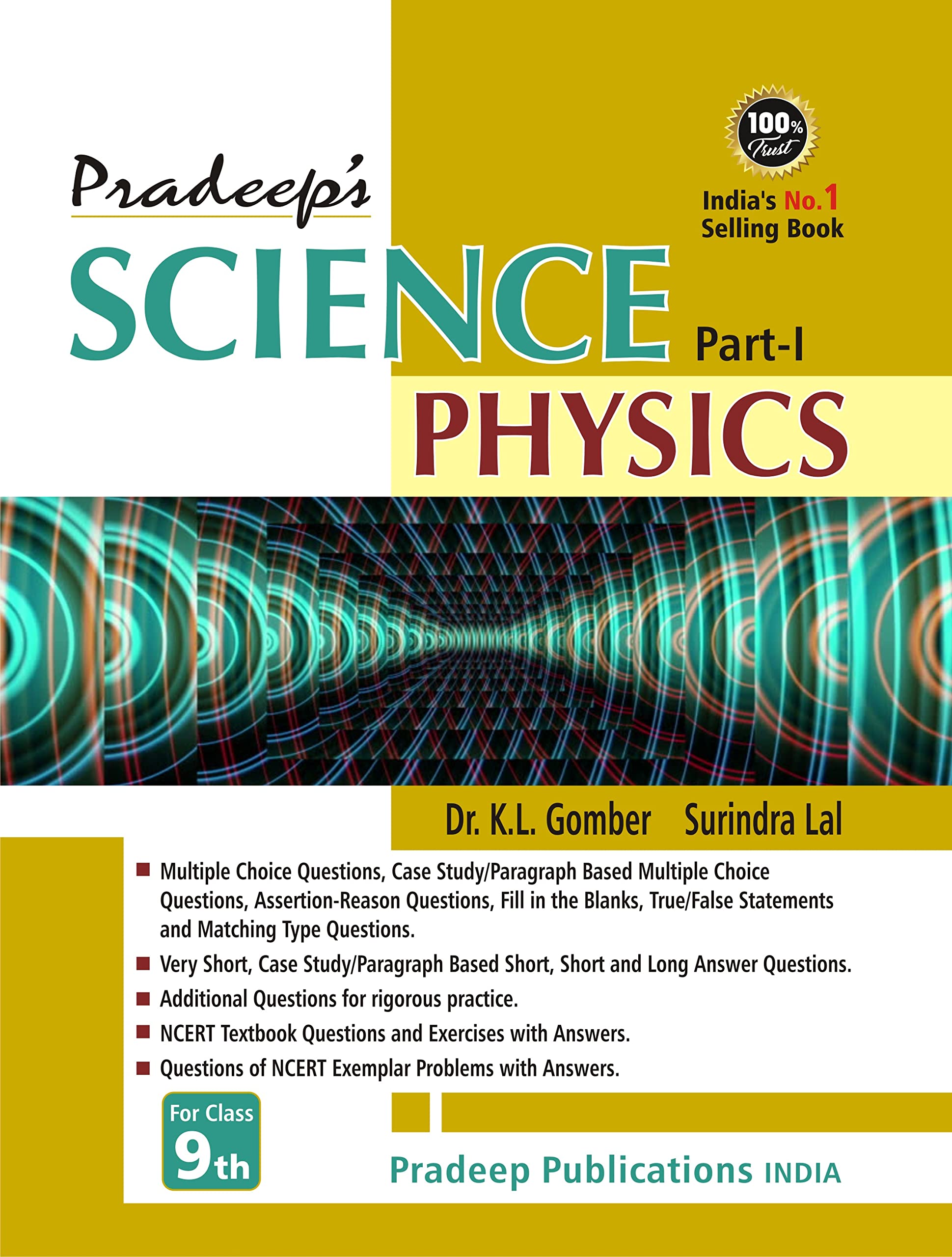 Pradeep's Science Physics Part - I for Class 9 - Examination 2022-23 by ...
