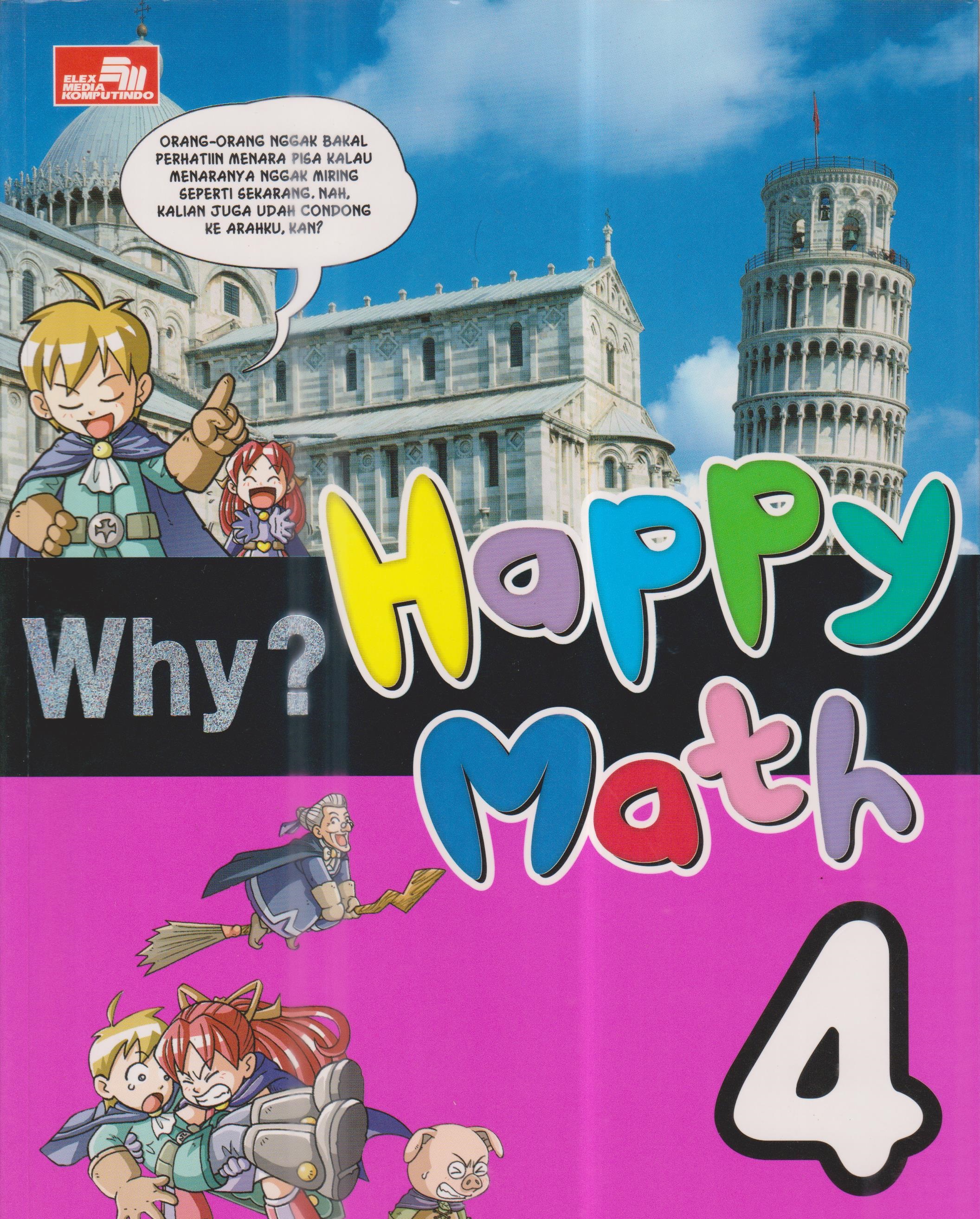 WHY? Happy Math 4 (WHY? Happy Math #4) by Park Sang-wook | Goodreads