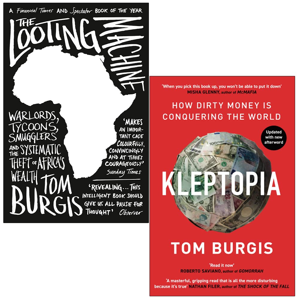 Tom Burgis Collection 2 Books Set by Tom Burgis | Goodreads