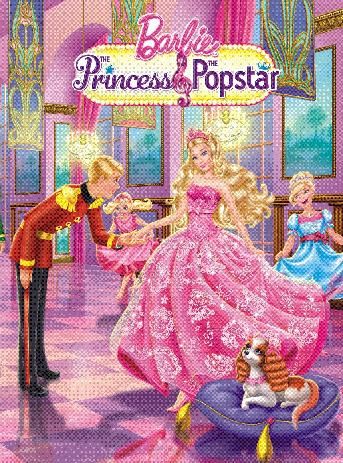 Barbie The Princess The Popstar by Mattel | Goodreads