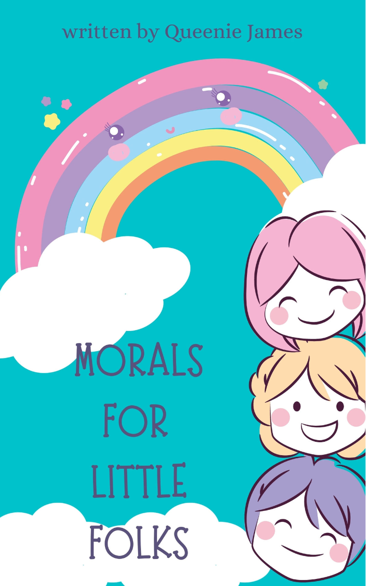 Morals For Little Folks: Illustrated Book About Responsibility For The ...