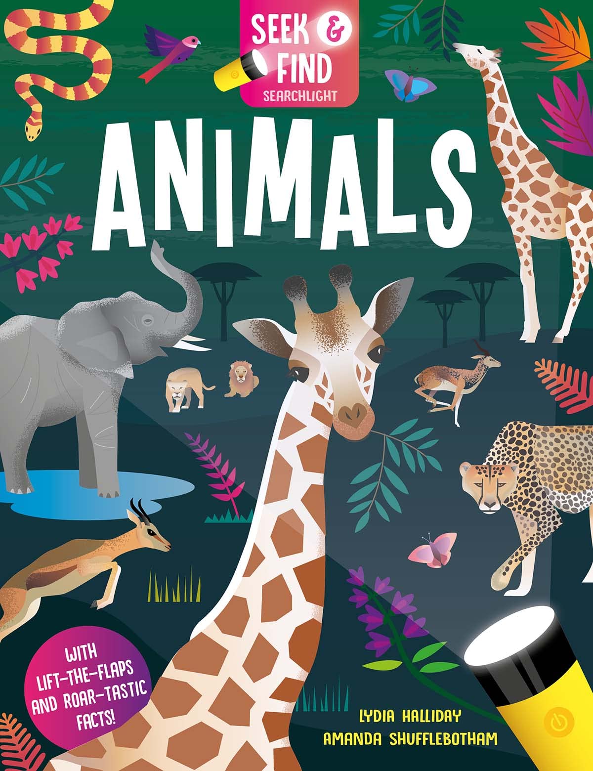 Seek and Find Animals by Lydia Halliday | Goodreads