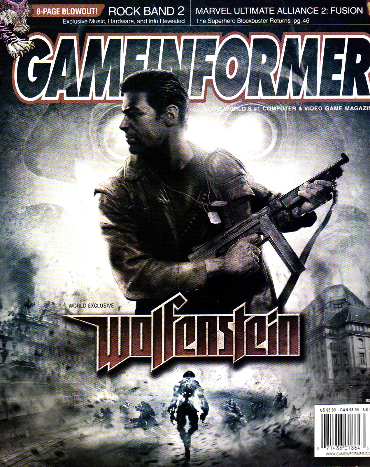 Game Informer #184: Wolfenstein by Game Informer | Goodreads