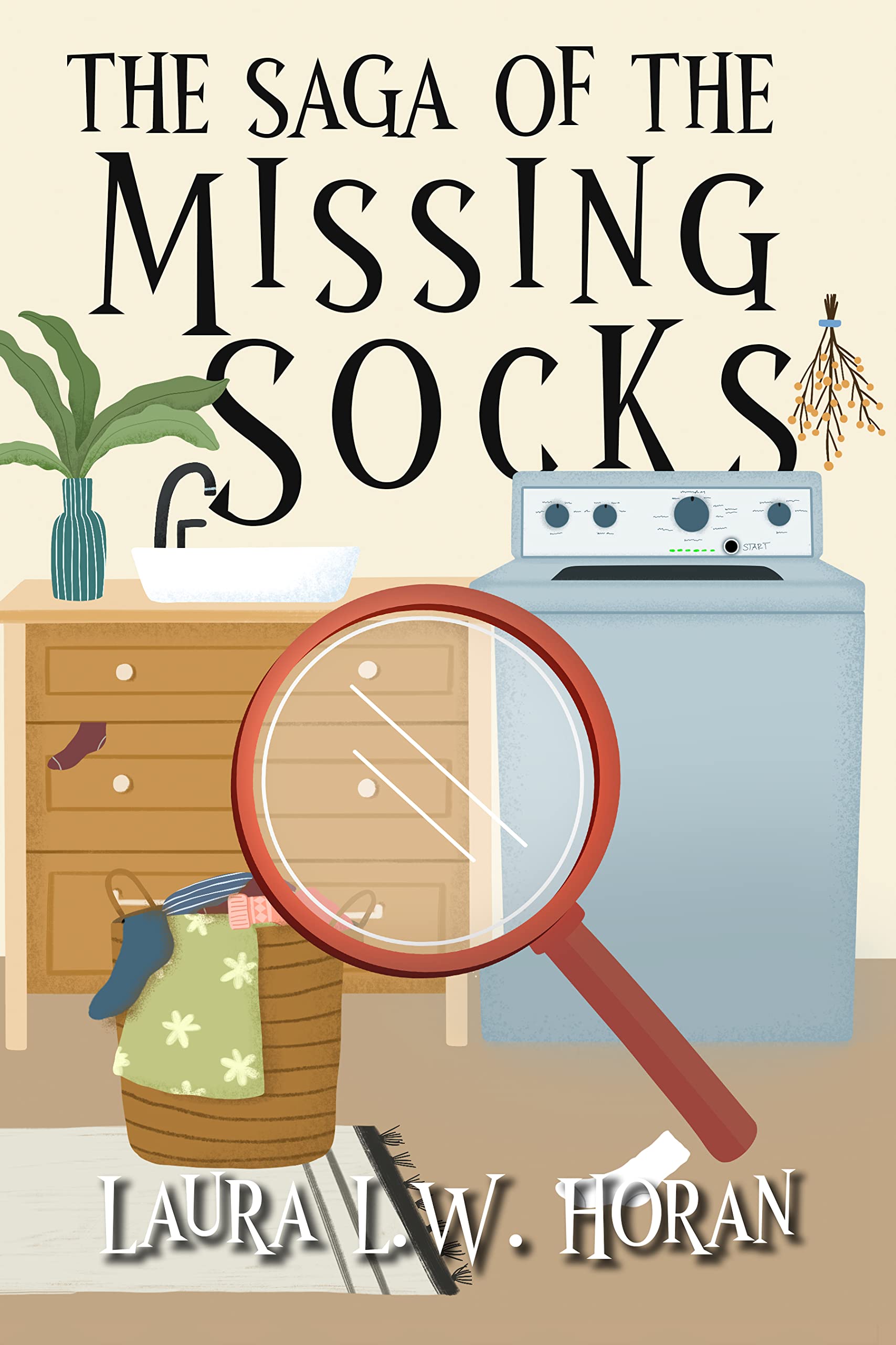 The Saga of The Missing Socks by Laura Horan | Goodreads