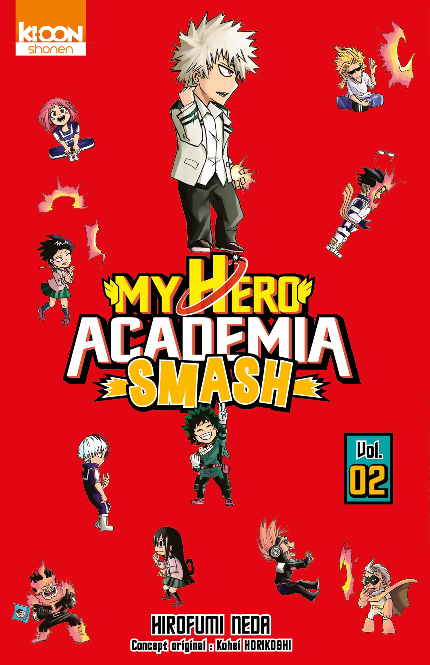 My Hero Academia Smash T02 (French Edition) by Kohei Horikoshi | Goodreads
