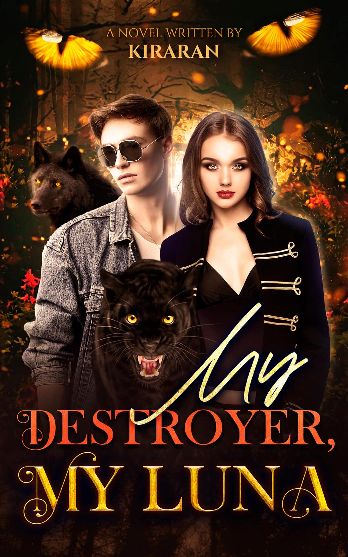 Midnight Werecat: A Werecat and Werewolf Romance by Kiraran | Goodreads