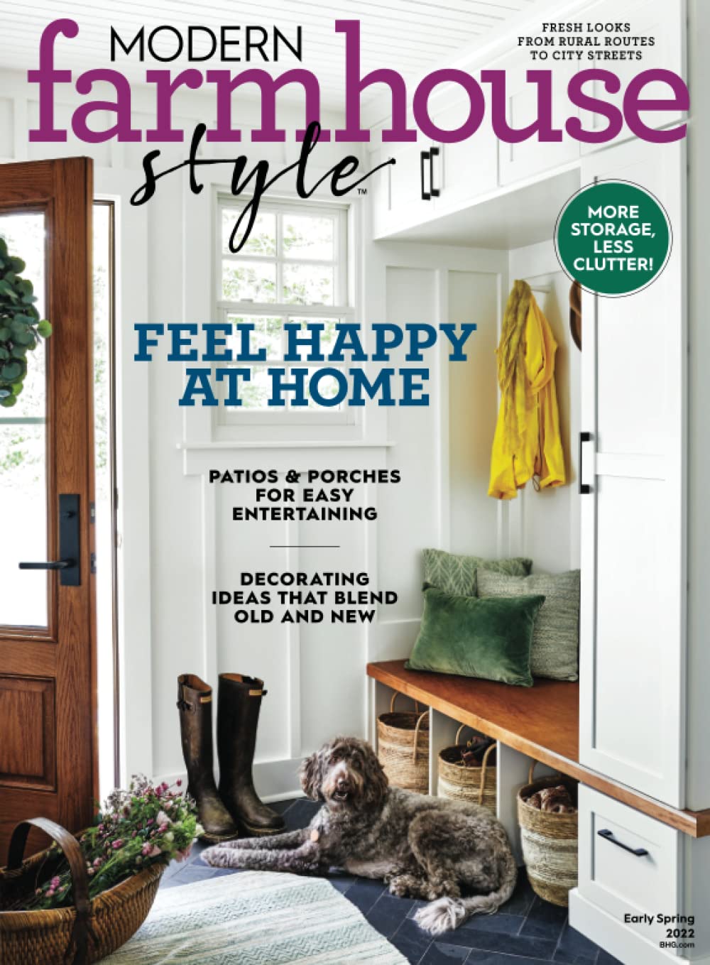 Modern Farmhouse Style: Feel Happy At Home by The Editors of Modern ...