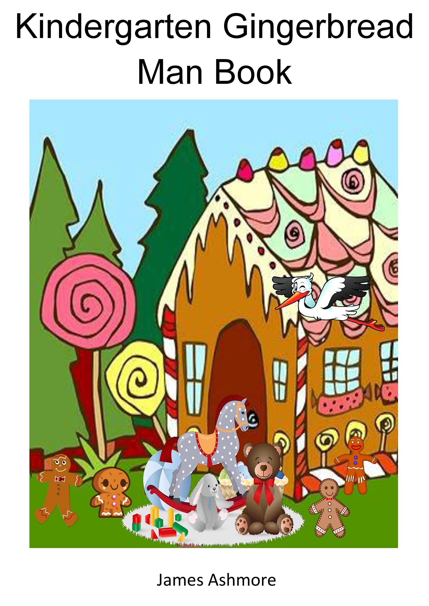 Kindergarten Gingerbread Man Book: Grade 1 reading books, Kindergarten ...