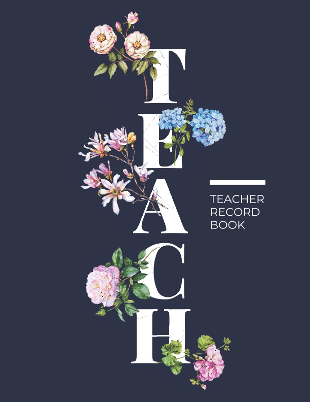 Teacher Record Book: Teacher Grade Book, Gradebook for Teachers ...