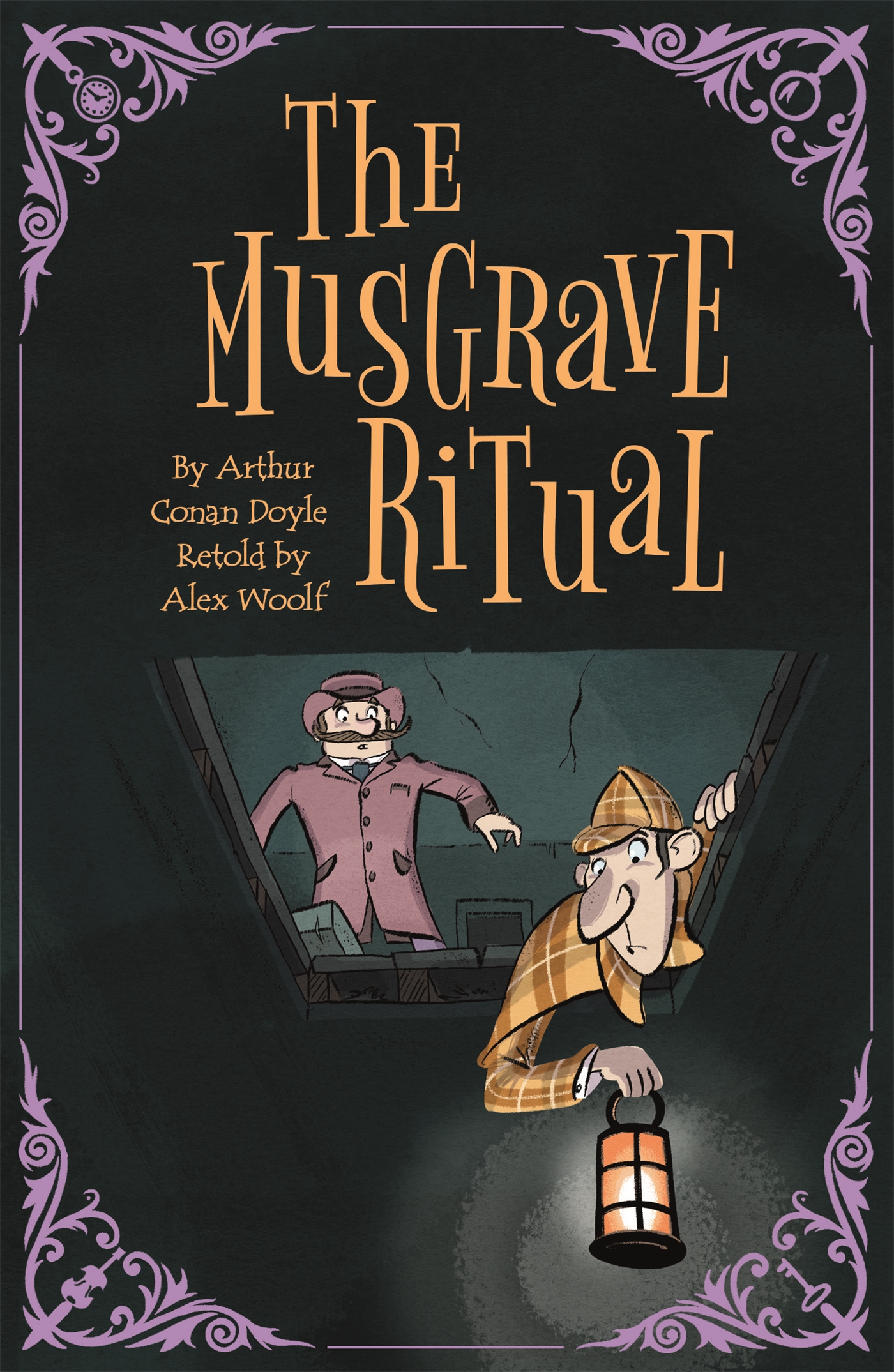 The Musgrave Ritual by Alex Woolf | Goodreads