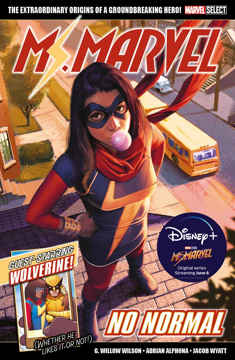 Marvel Select Ms. Marvel - No Normal by G. Willow Wilson | Goodreads
