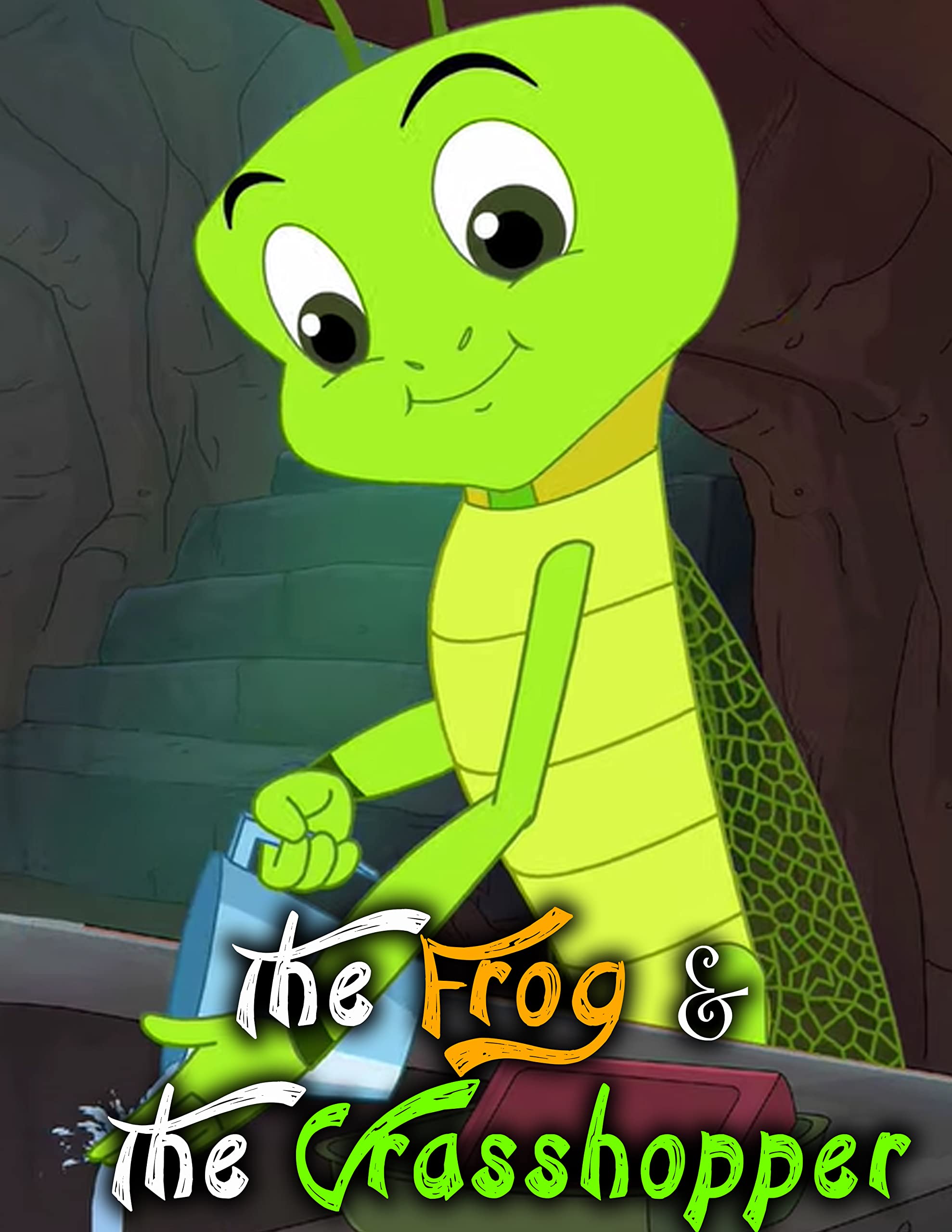 The Frog & The Grasshopper: bedtime stories for kids by Ron Jonson Jack ...