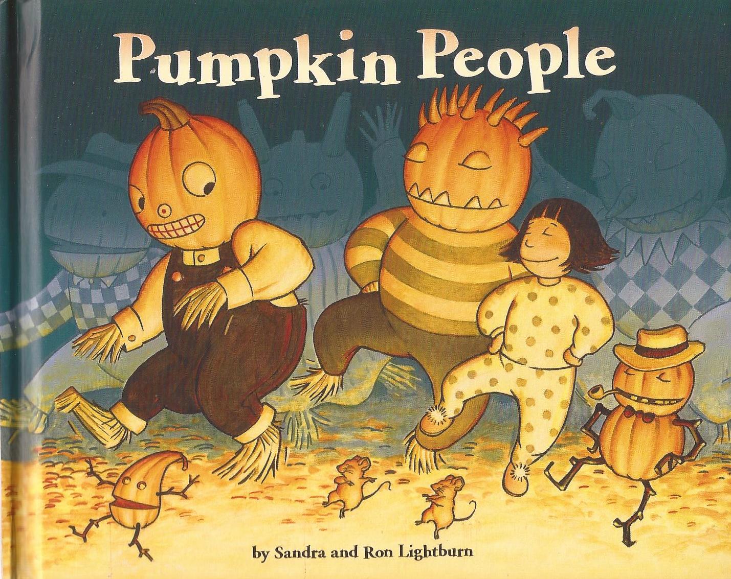 Pumpkin People by Sandra Lightburn | Goodreads