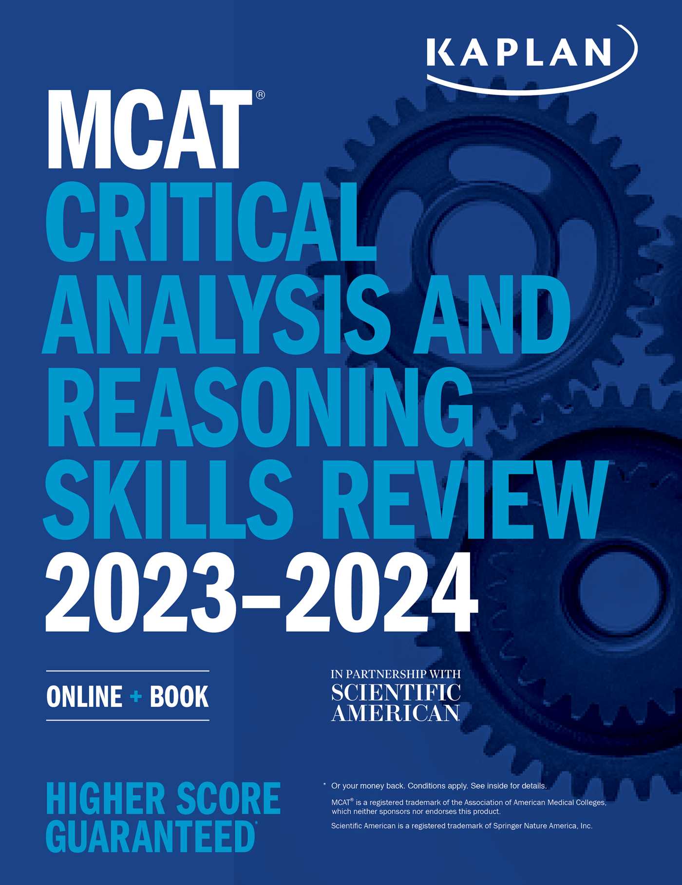 MCAT Critical Analysis and Reasoning Skills Review 2023-2024: Online ...