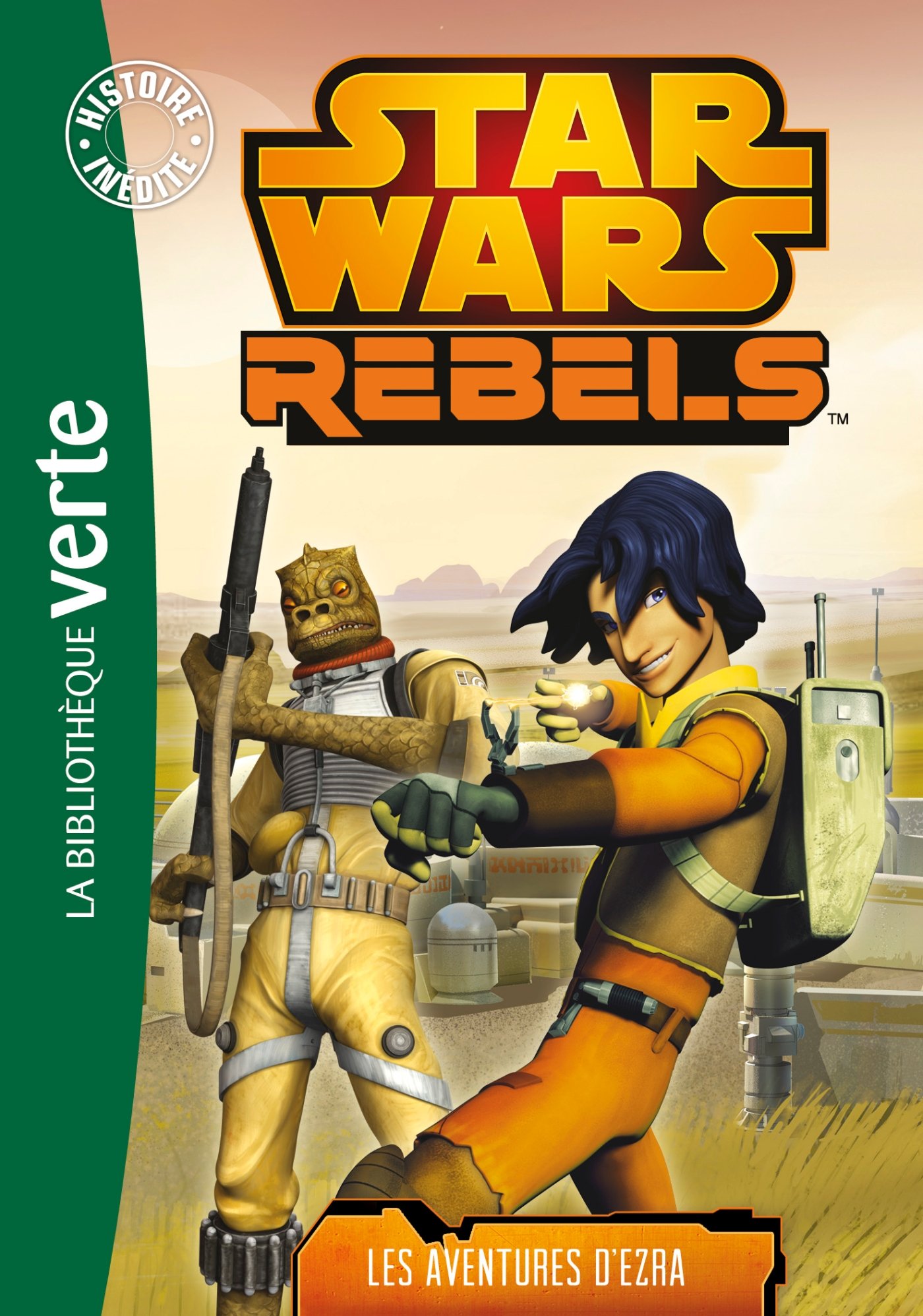 Star Wars : Rebels 01 : Les Aventures d'Ezra by Lucasfilm | Goodreads