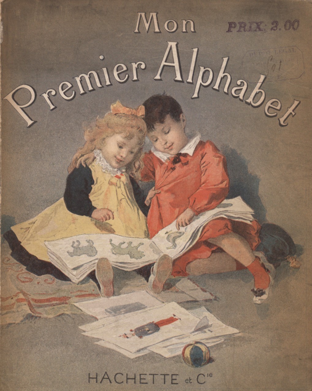 Mon Premier Alphabet by Henriette Susanne Brés | Goodreads