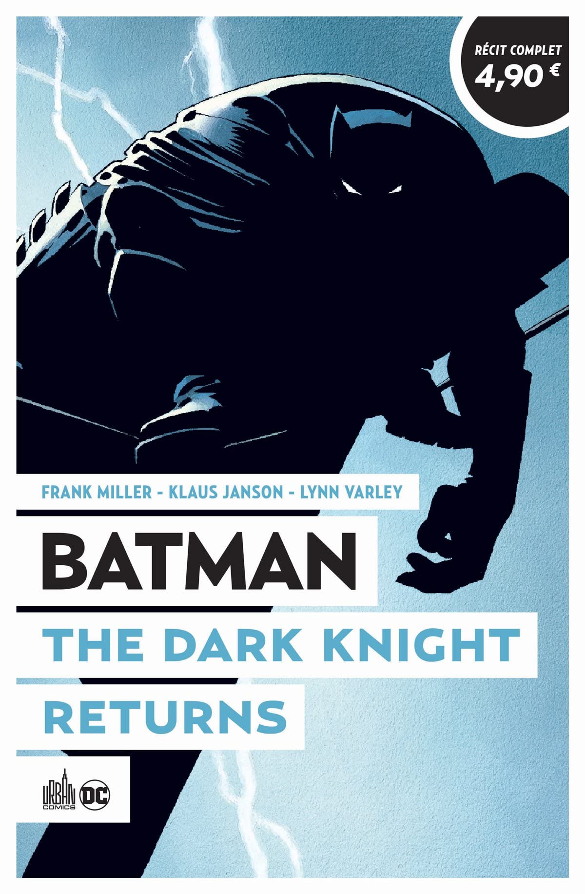 The Dark Knight Returns Poster Frank Miller