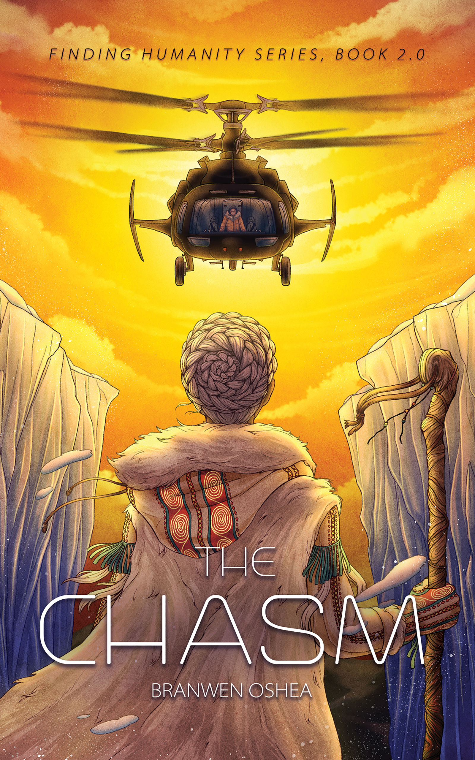 The Chasm (Finding Humanity Series, Book 2.0) by Branwen OShea | Goodreads