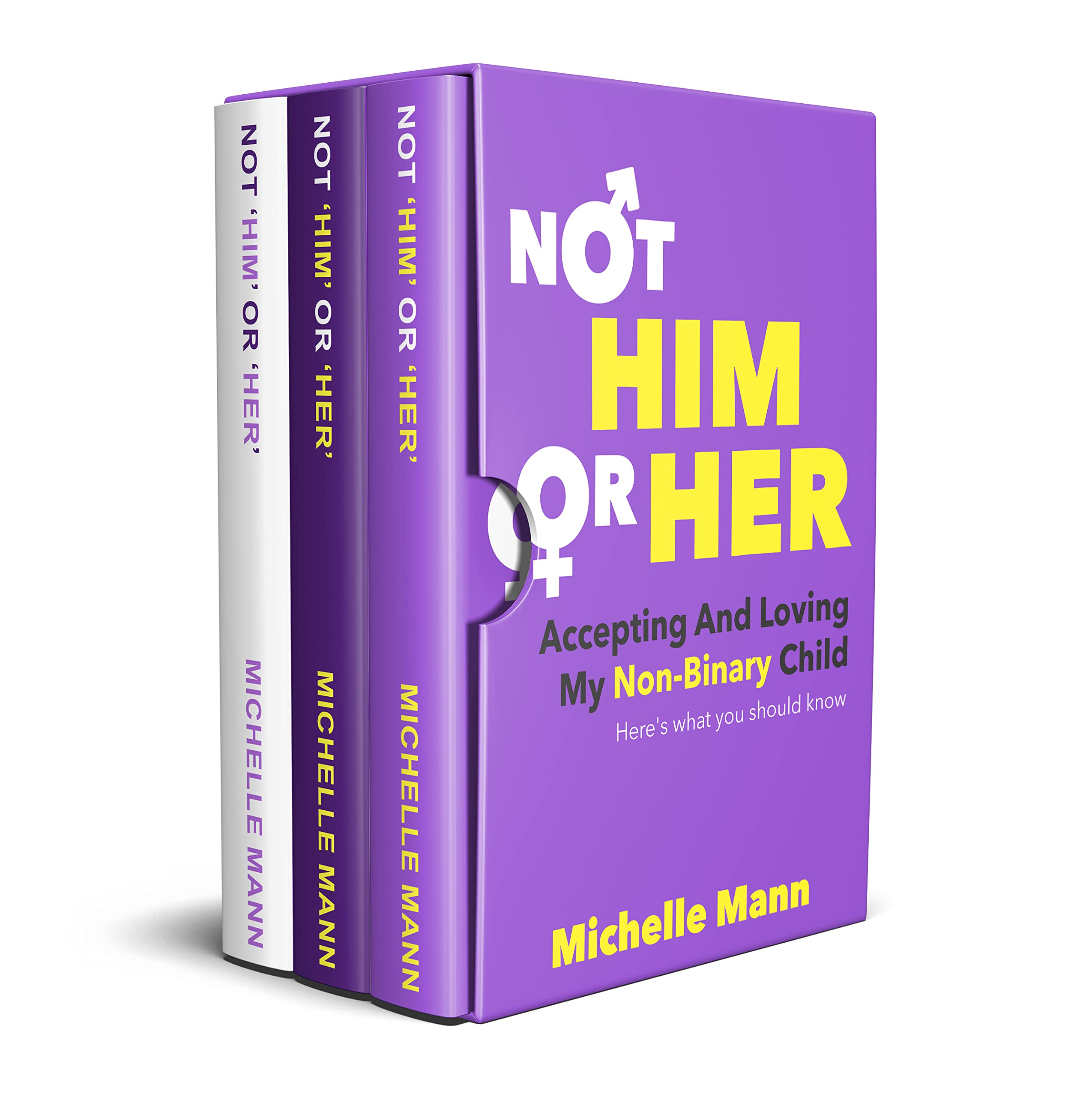 3 in 1 Bundle Not ‘Him’ or ‘Her’: Accepting and Loving My Non-Binary Child: Guide to Using and ...