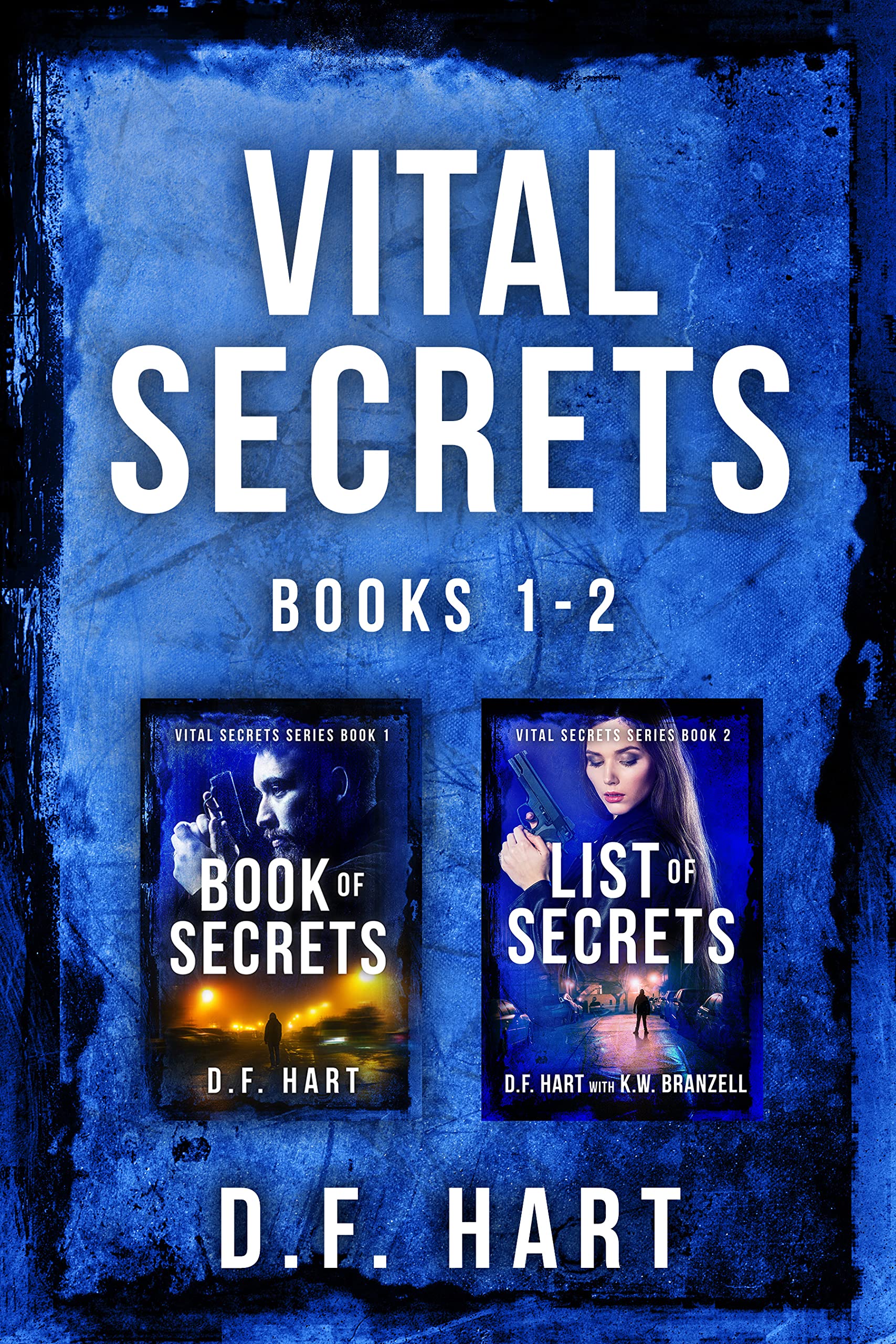 Vital Secrets 1 - 2: A Suspenseful FBI Crime Thriller Collection by D.F ...
