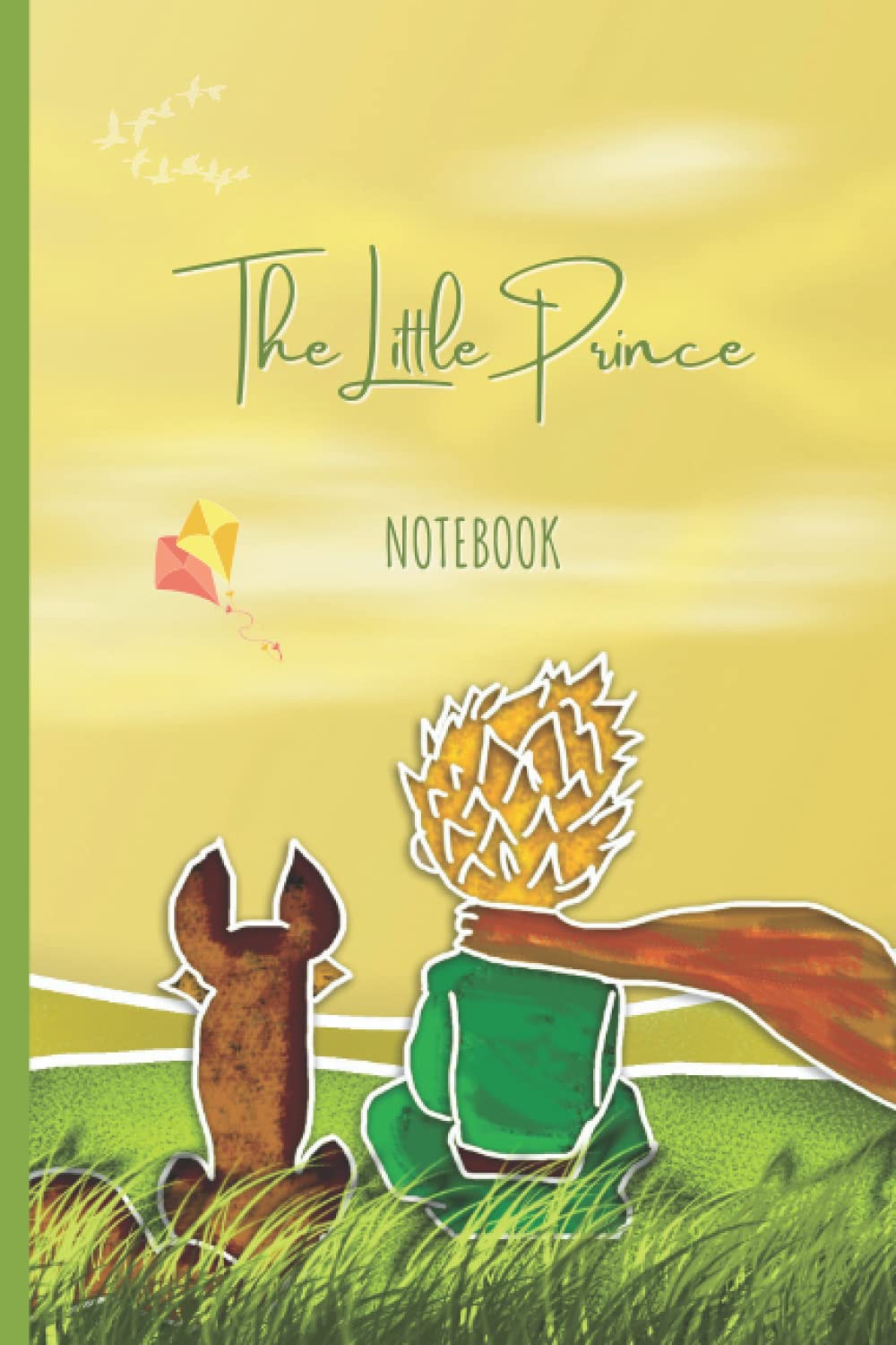 The Little Prince Notebook: Beautifully designed 6x9 lined paper ...