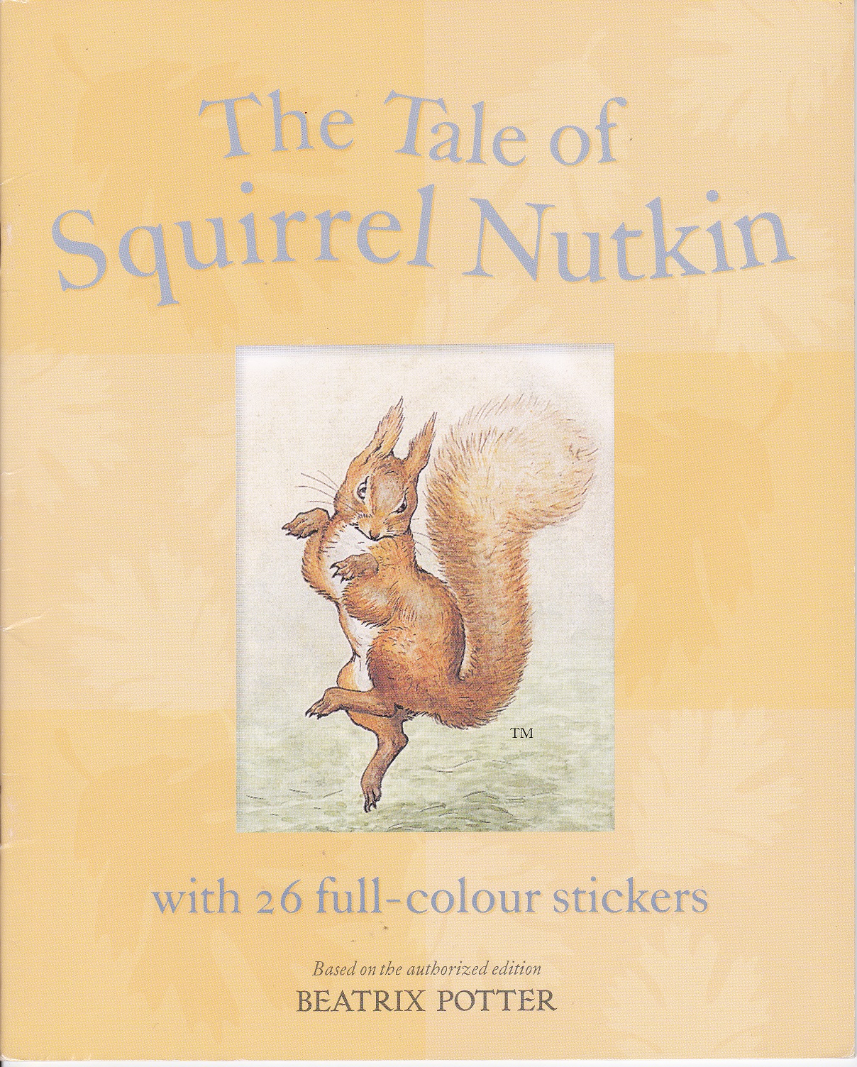 The Tale of Squirrel Nutkin: A Sticker Story Book by Beatrix Potter ...