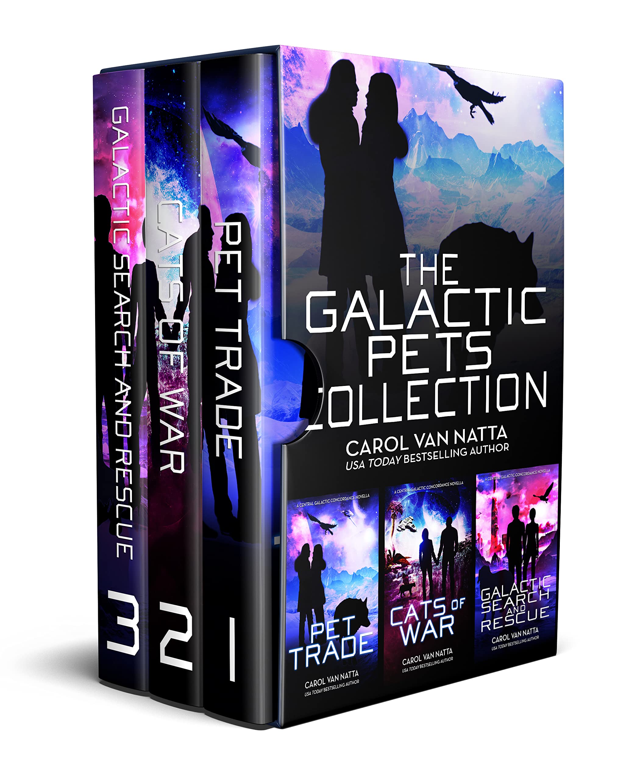 The Galactic Pets Collection: 3 Space Opera Romances with Adventure and ...