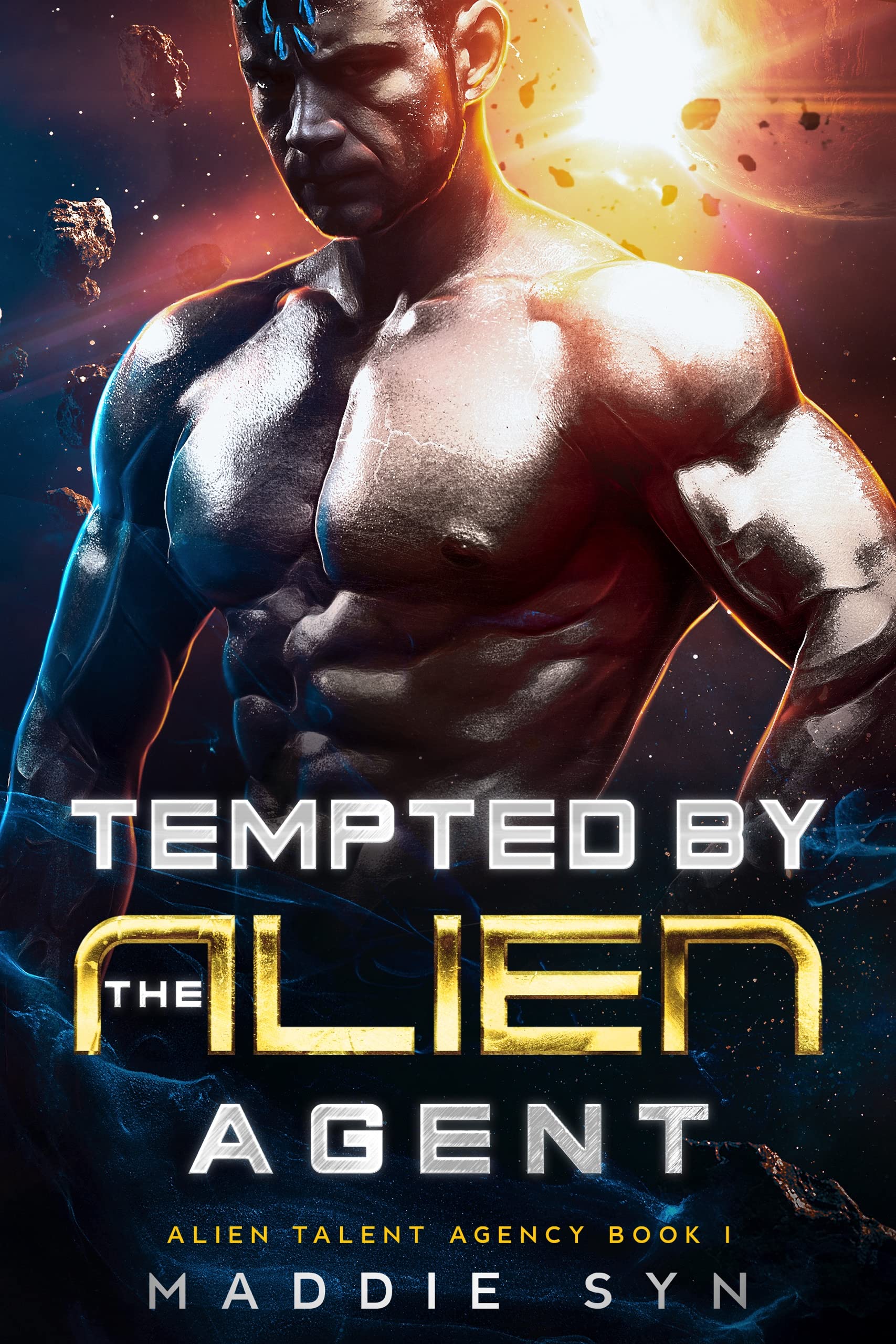 Tempted by the Alien Agent (Alien Talent Agency #1) by Maddie Syn ...